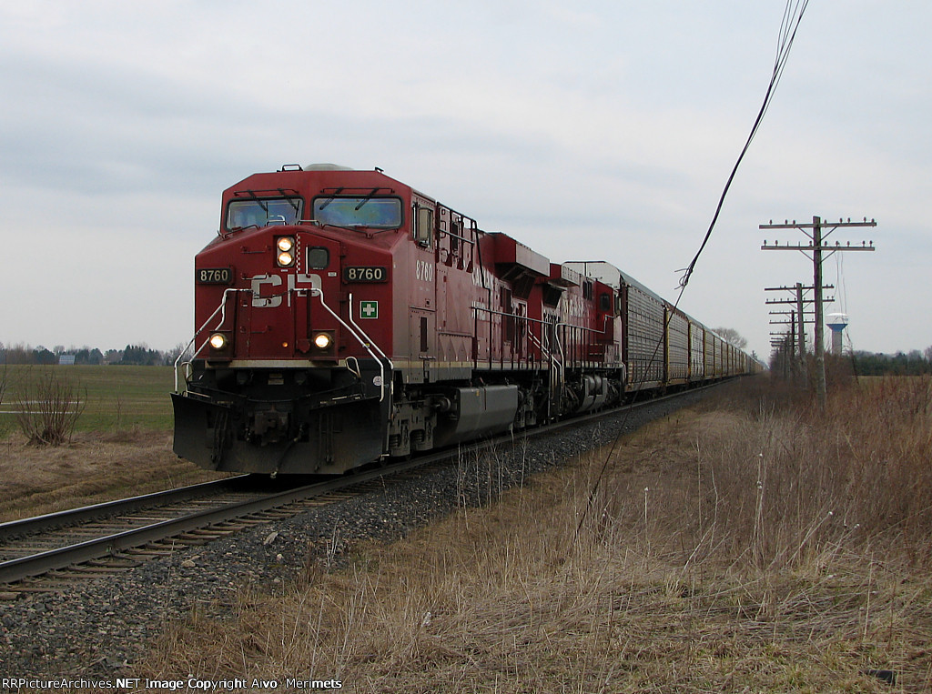 CP 141 at Mile 102 Galt Sub.